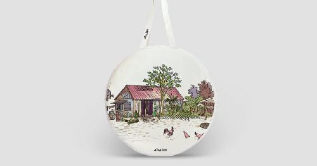 Ti laboutik Trezor Pei | Ravann Bag | Zoli p'ti lakaz (S)